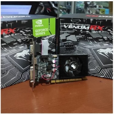 Vga Nvidia Geforce GT730 GT 730 4GB GDDR3 128bit Qwerty | Shopee ...