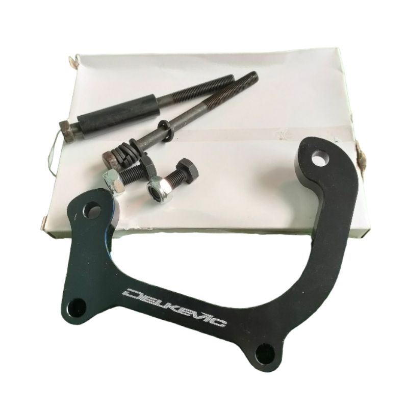 Aerox 155 delkevic Rear Caliper Bracket For aerox 155 Rear Disc Plate ...