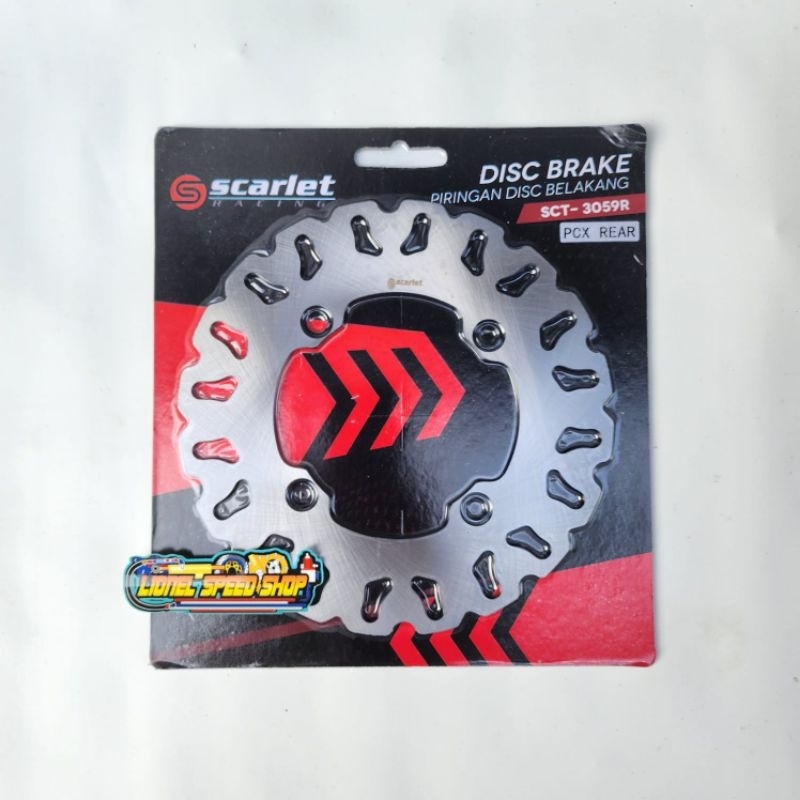 Scarlet racing original pcx 150 pcx 160 Front Rear Disc Disc Standard ...