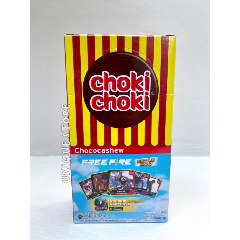 Choki choki choki Chocolate pasta Packaging stick 1 box Contains 20 pcs ...