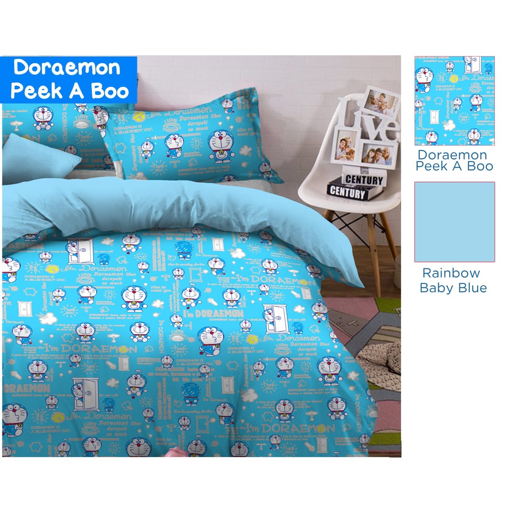 KATUN LOKAL The bed sheet material is local cotton CVC Star with ...