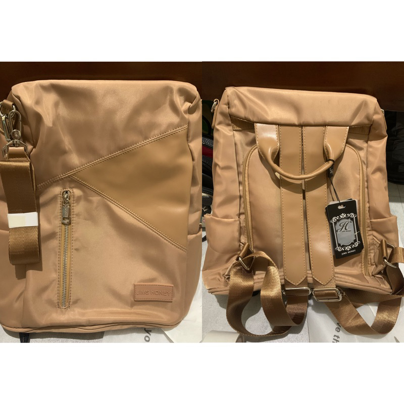 JIMSHONEY Zoe Backpack Plus Backpack (New Unsealed) | Shopee Philippines