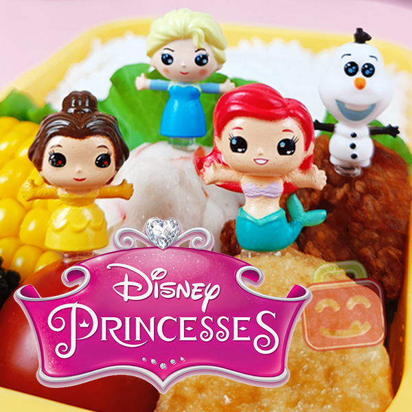 Rare Cute Bento Food Pick Disney Princess Frozen Elsa Picks Skewer Fork ...