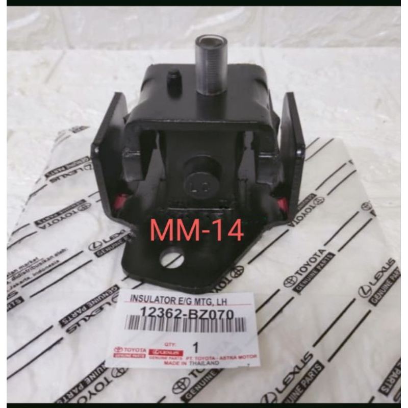 MESIN Engine MOUNTING LH Left ENGINE Mount AVANZA VELOZ TERIOS RUSH ORI ...