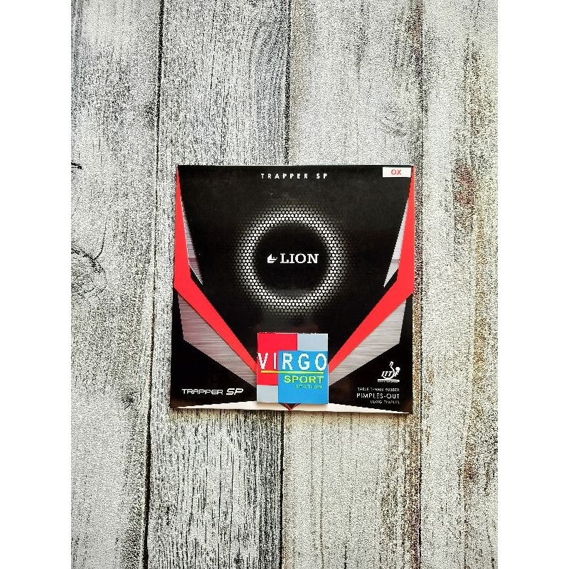 Lion Trapper SP OX long pimple rubber ping pong bet ITEM 100% ORIGINAL ...