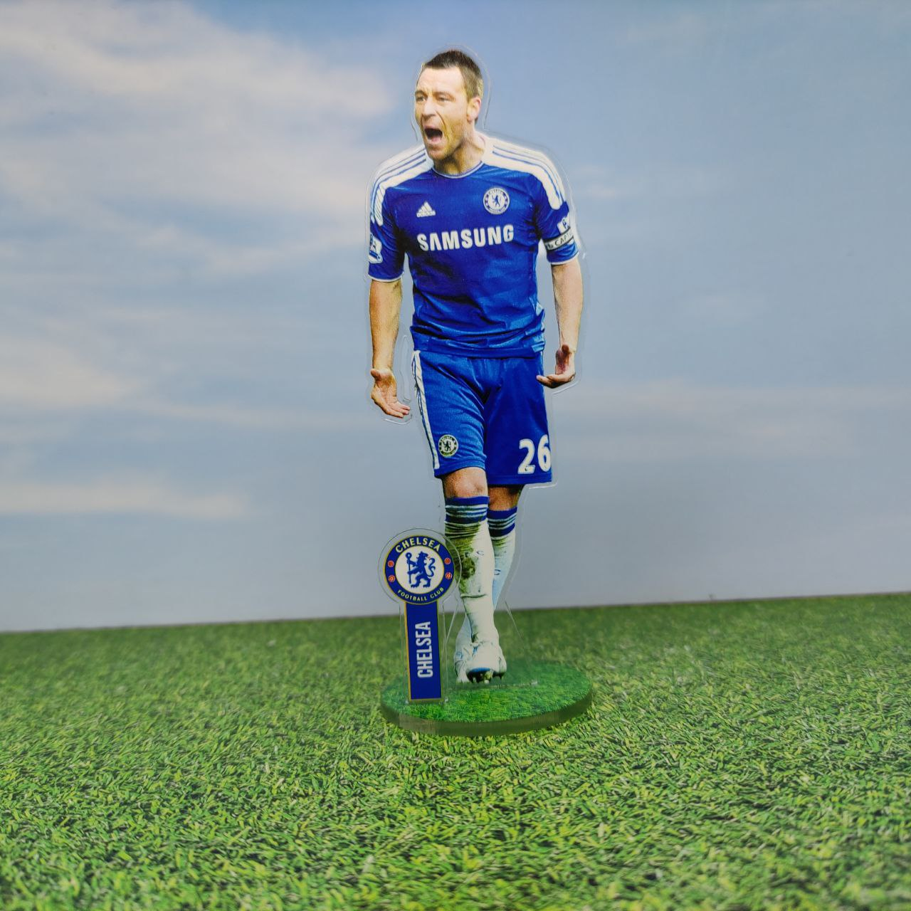 Standee Action Figure John Terry Legend Chelsea FC Football Player ...