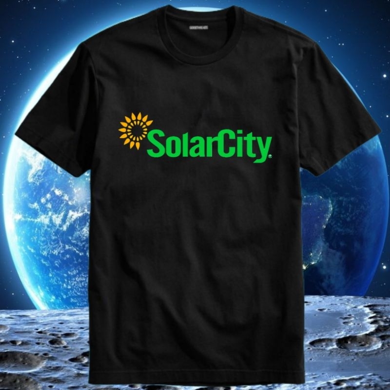 Unisex Elon Musk Tesla Spacex Space X Solar City T-shirt for Men and ...