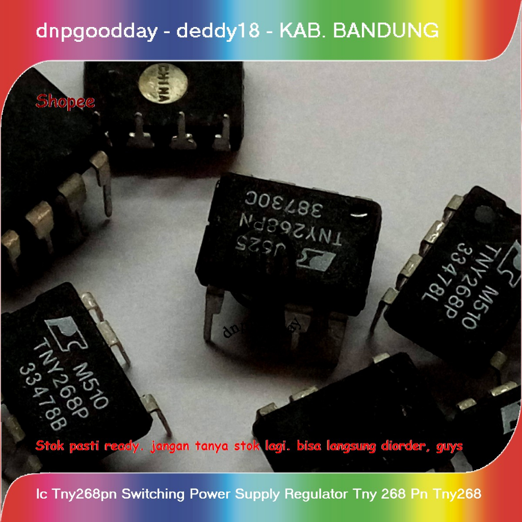 Ic Tny268pn Switching Power Supply Regulator Tny 268 Pn Tny268 | Shopee ...