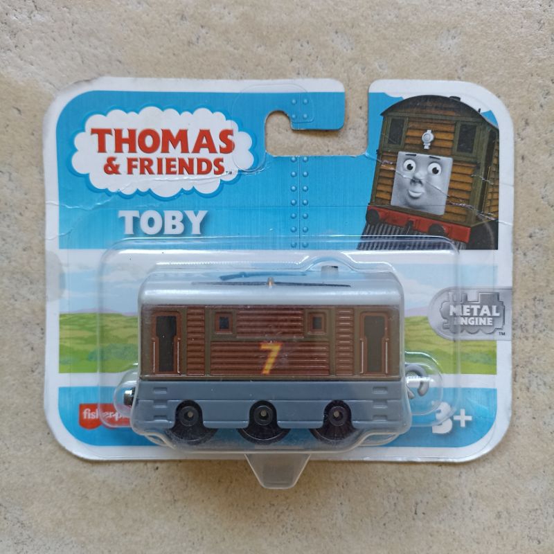 Thomas and Friends Track Master TOBY New | Shopee Philippines