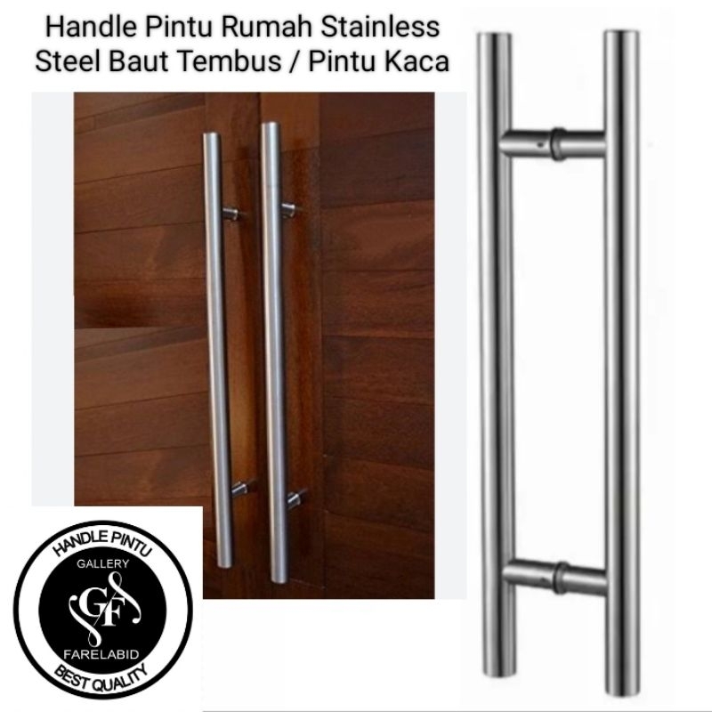 100 Cm Glass Door Handle Aluminum Door Handle Translucent Bolt 1 Meter ...