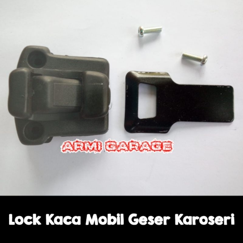 Lock / Sliding Glass Lock for Hijet, Zebra, Carry, T120SS, Kijang Car ...