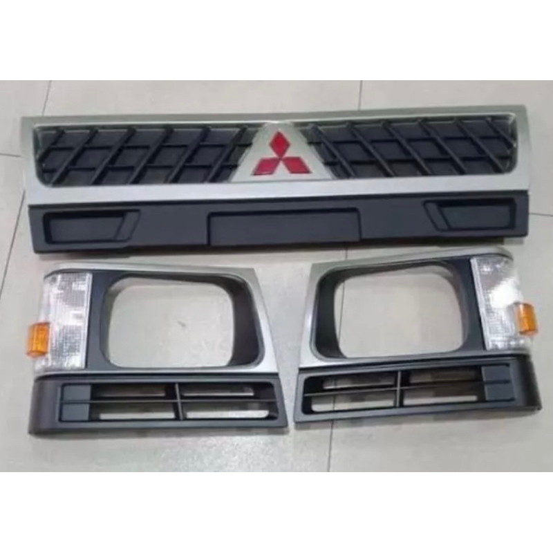Front Grill 1set/Front Grill Mitsubishi L300 model NEW Brand EMGI/CPU ...