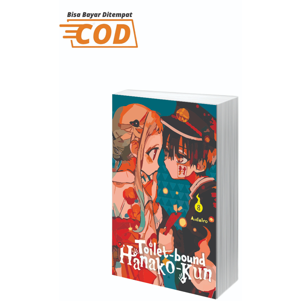 (English)Comic Toilet Bound Hanako Kun Manga Books Series (1-19) by ...