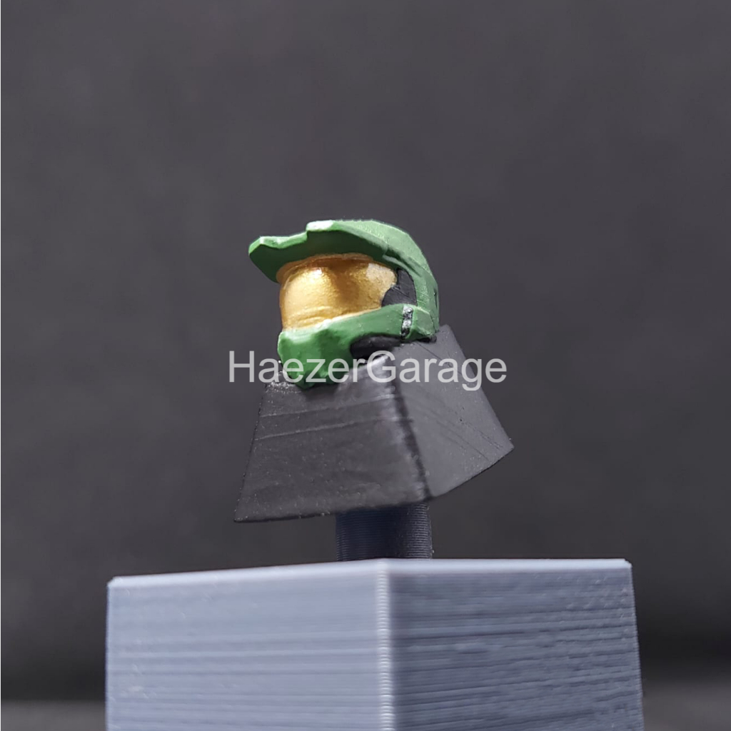 Keycaps Halo Master Chief Helmet Artisan Keycap Mechanical Key Cap-h3d ...