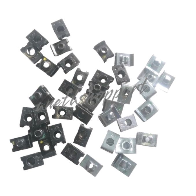 Motorcycle Bolt Clip Nut m5 Bolt 8 Universal | Shopee Philippines