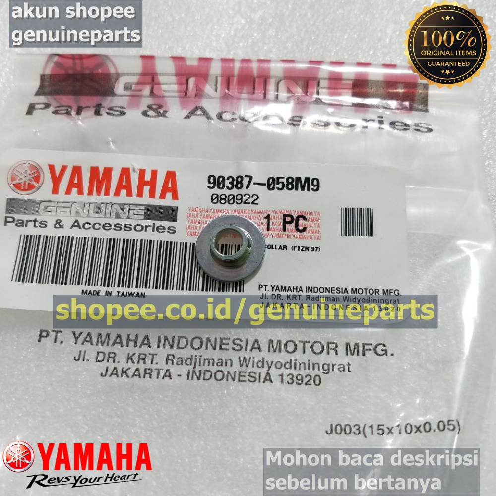 Collar BOSH REAR BODY YAMAHA XEON RC ORIGINAL YAMAHA | Shopee Philippines
