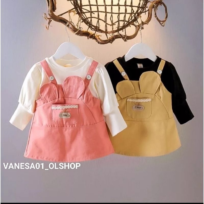 Ina Dress Imported Girls KOREAN STYLE MODEL For Ages 6 Months To 4 ...