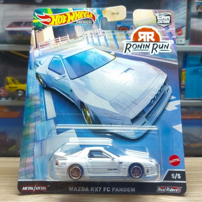 Hot WHEELS MAZDA RX 7 FC PANDEM - RONIN RUN - PREMIUM | Shopee Philippines