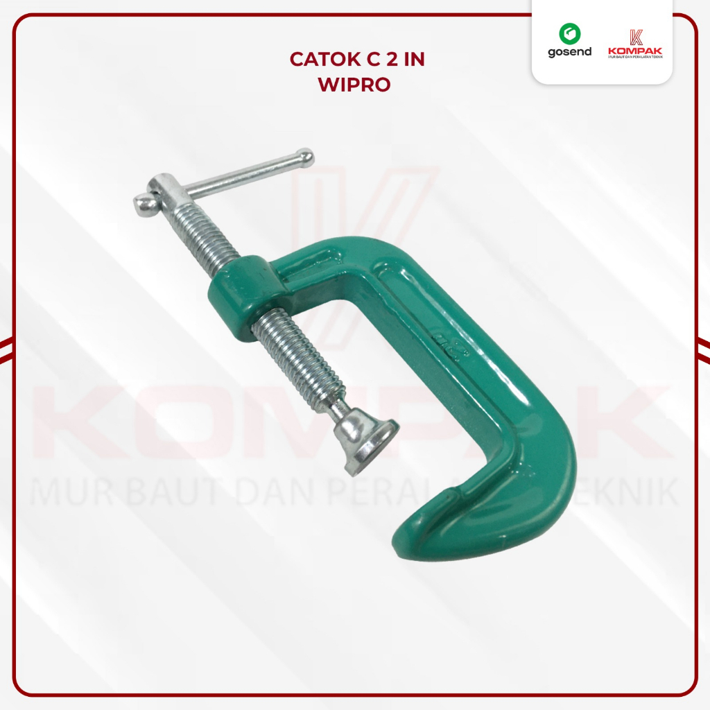 Wipro clamp C 2" heavy duty clamp vise | Shopee Philippines