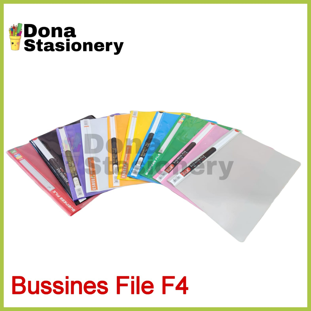 Folio File Buss | CLIP map | Plastic Folder | Snelhecter map | Snel ...