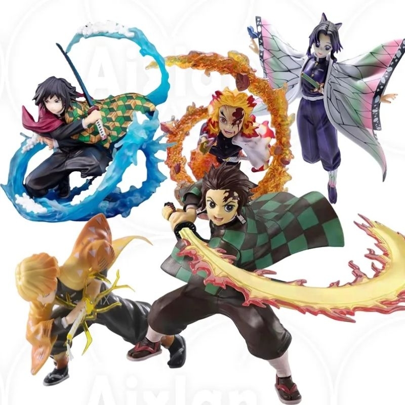 Kimetsu No Yaiba Demon Slayer Statue Effect Collection Statue Figure ...