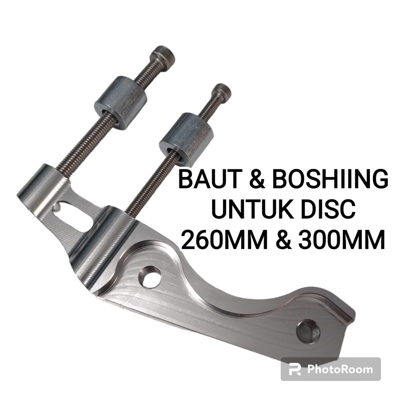 Make and boshing for 260mm 300mm 4 piston monoblock calipers | Shopee ...