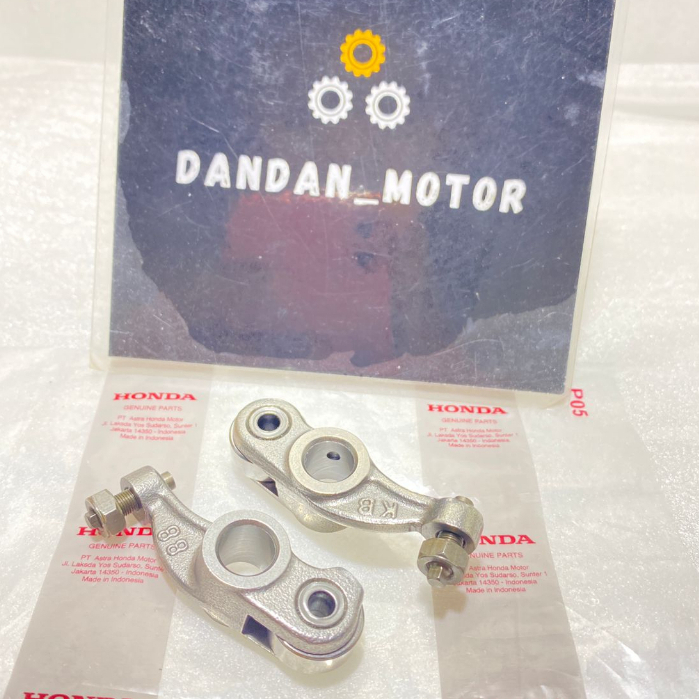 Plate KLEP ROCKER ARM HONDA BEAT FI OLD SCOOPY FI OLD SPACY FI ...