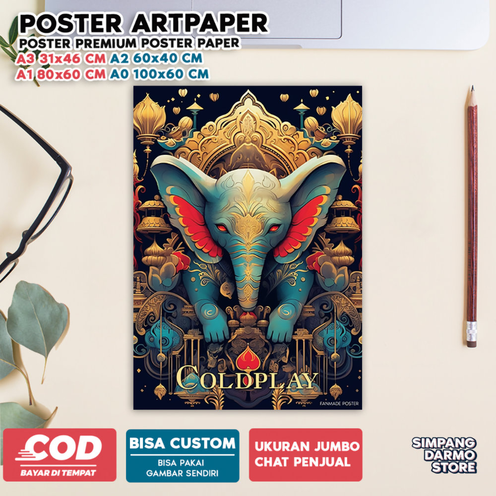 Coldplay Fan Made Poster Made by Fans Fanart Fan Creation HD Quality ...