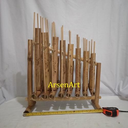 BambooANGKLUNG 1 Octave 8 Tones Large Size For Elementary, Middle, and ...