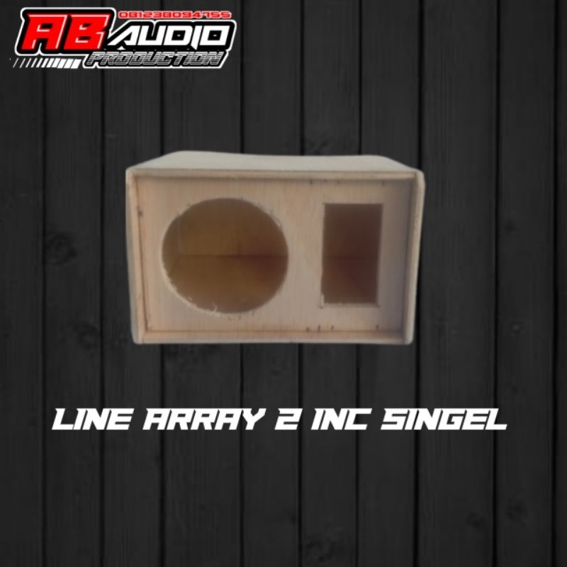 Box Line array 2 inc single miniature | Shopee Philippines