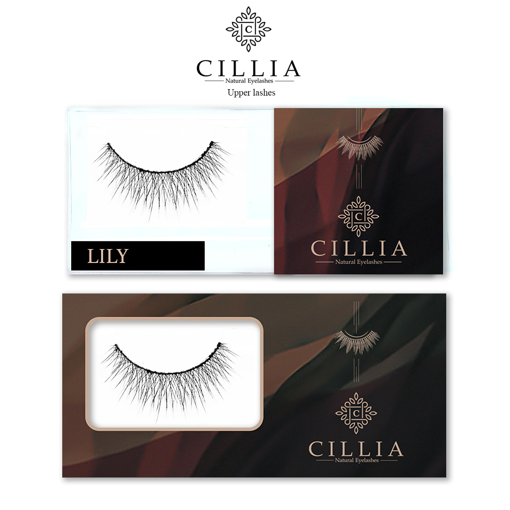 Cillia 3D Type Lily Eyelashes | Shopee Philippines