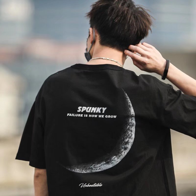 LUXE APPAREL | Spunky T-Shirt | Imported Unisex Casual Men's Women's T ...