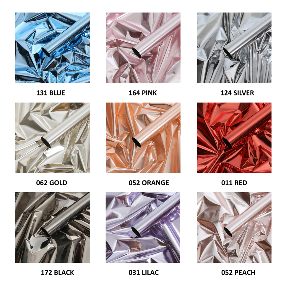 New METALLIC CELLOPHANE ECER FLOWER PAPER SHEET WRAPPING PAPER | Shopee ...