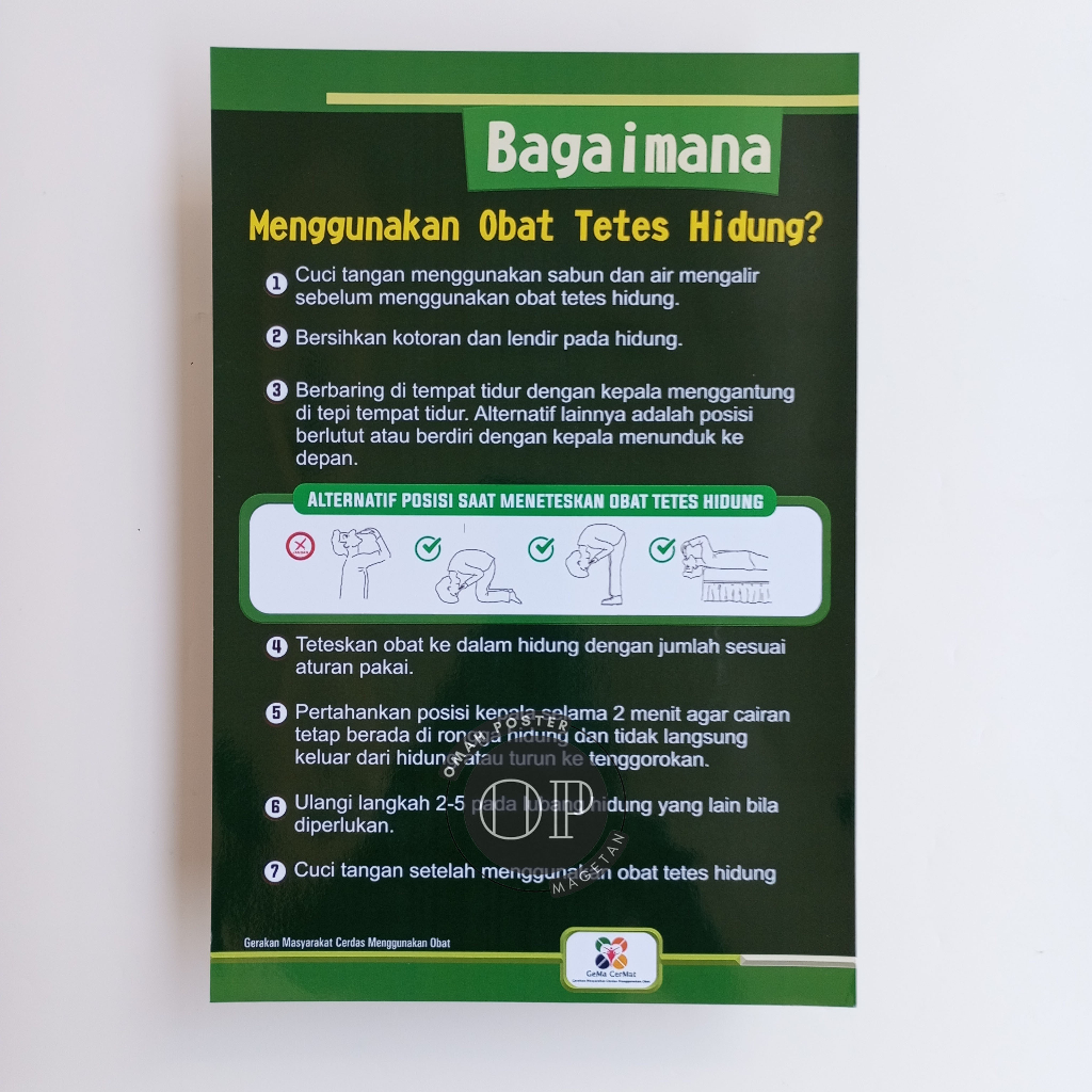 Nasal Drops Posters - Pharmacy Posters - OTH - Antibiotic Posters ...