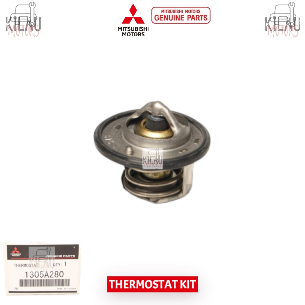 Thermostat Kit Original Mitsubishi Xpander Mirage 1305A280 | Shopee ...