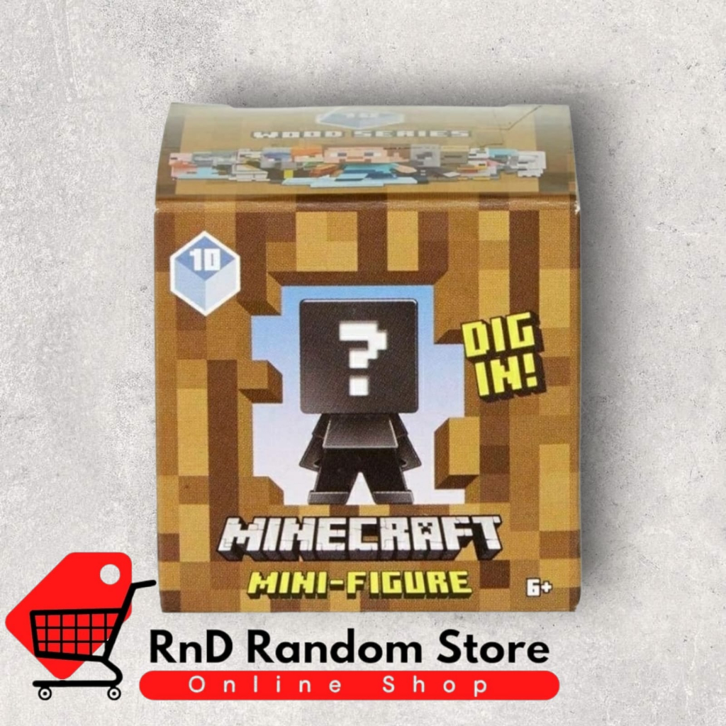 Mattel Minecraft FXT80 Mini Figures Blocks Chinese Mythology Series ...