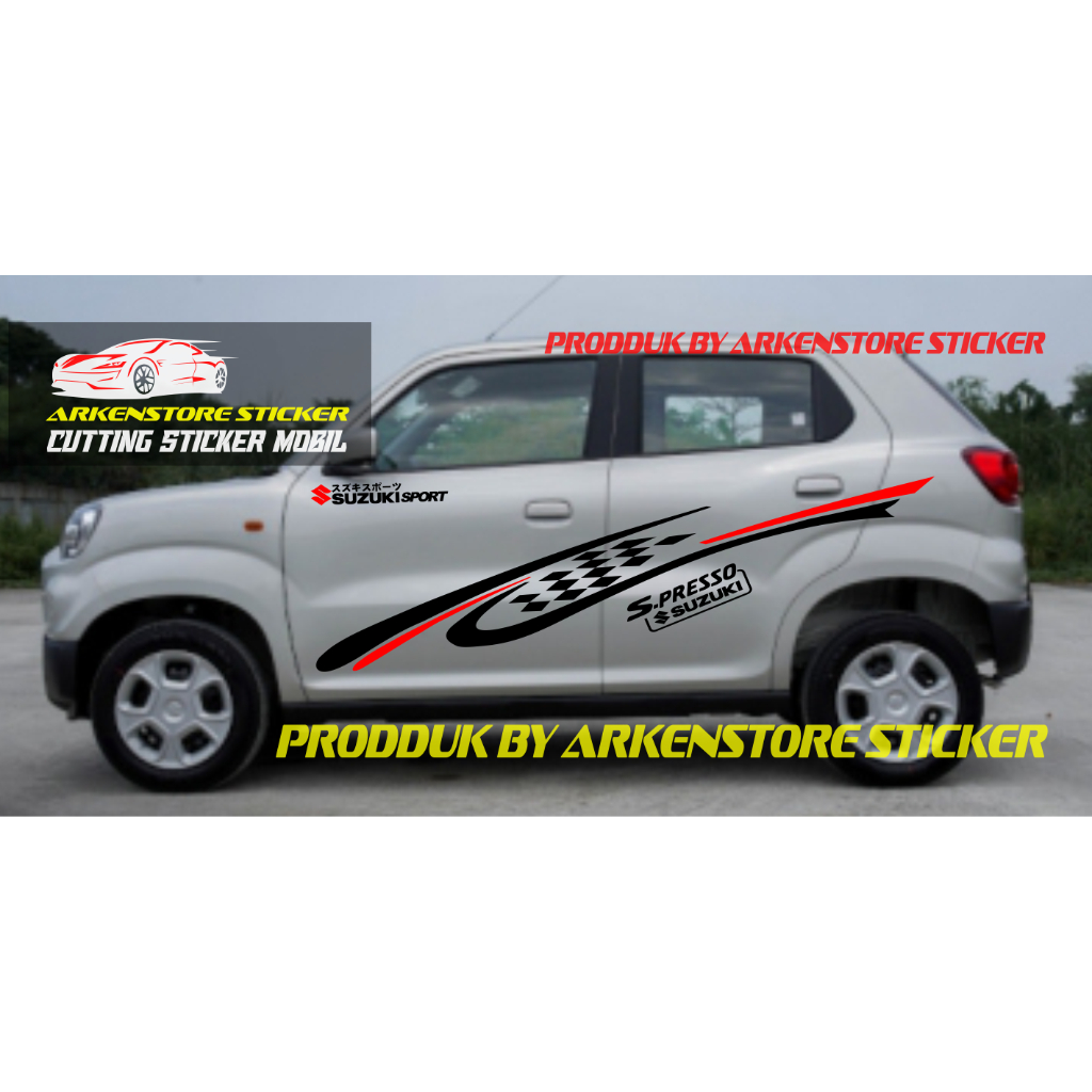 Newest STICKER STICKER STICKER Car SUZUKI S PRESSO STICKER STICKER Car ...