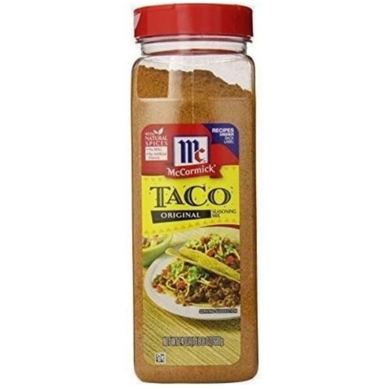 McCormick Taco Seasoning Mix Culinary Pack Seasoning Powder 730g ...