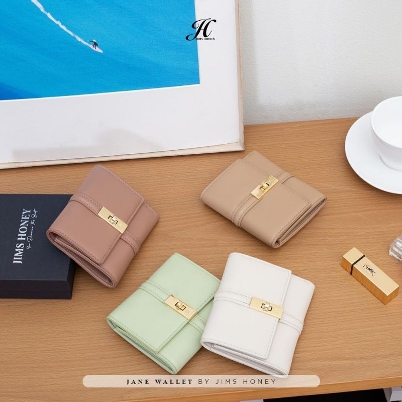 Honey Jane Wallet Women's Folding Wallet (Free Exclusive Box) | Shopee ...