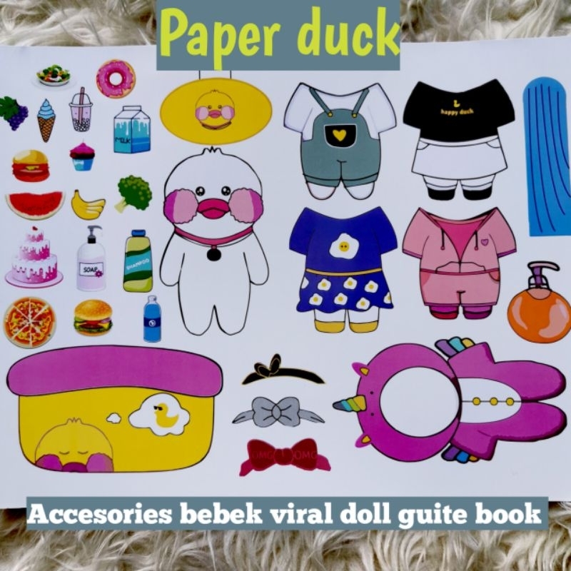 Additional viral paper duckS duck | Shopee Philippines