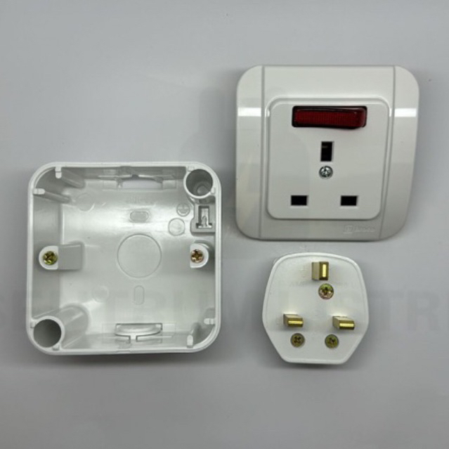 Broco Galeo AC Socket / Broco Galeo Type AC Outlet Socket / Broco Galeo ...