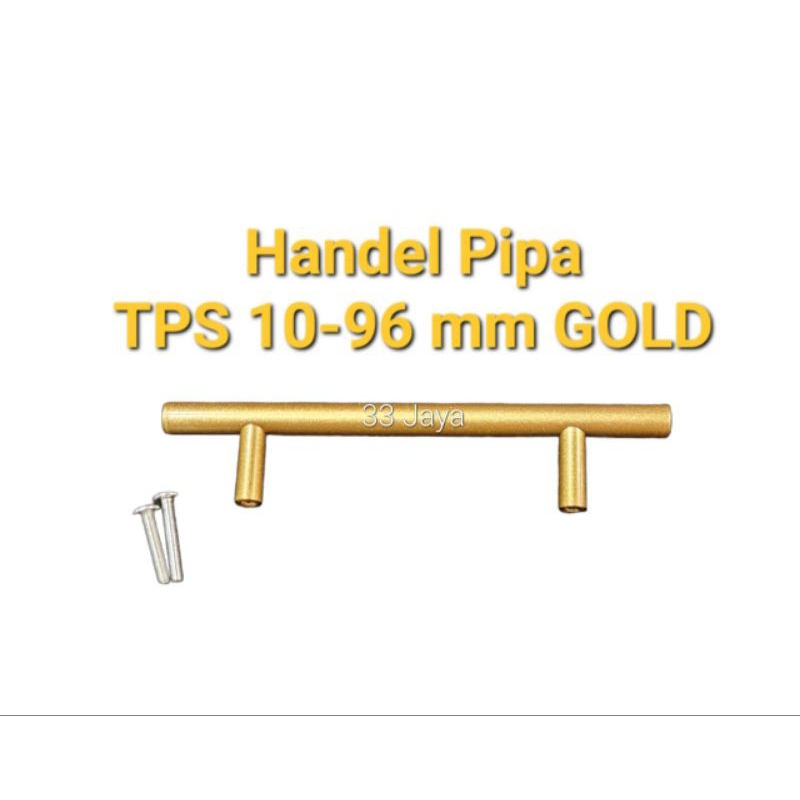 Tps-10 Pipe Handle 96mm GOLD Per Pc | Shopee Philippines