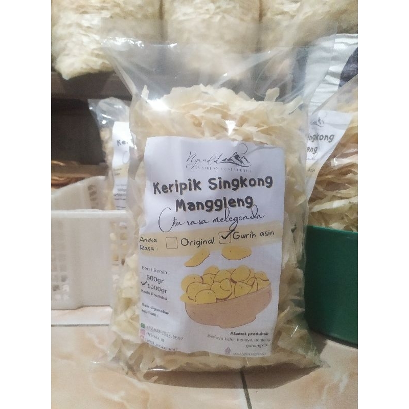 Manggleng, Cassava Chips, Savory Rice 1kg | Shopee Philippines