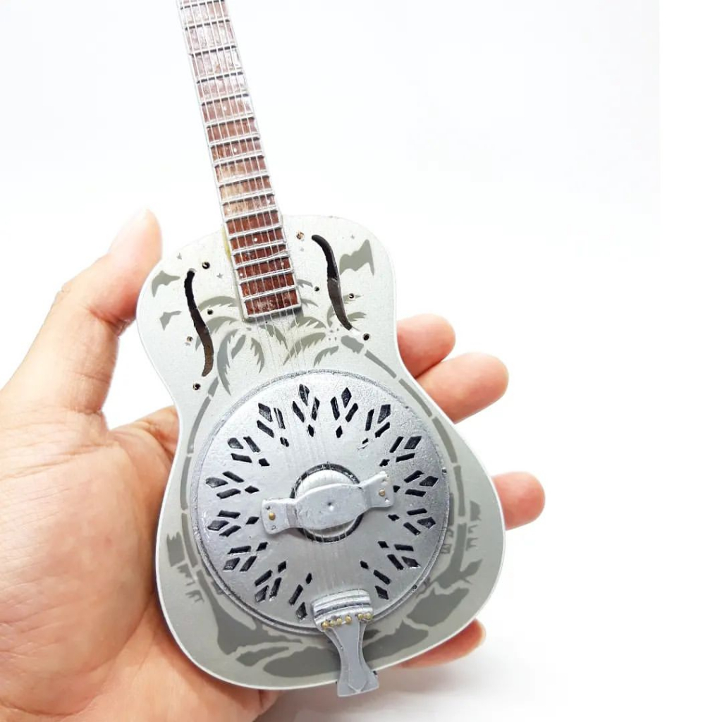 Miniature Guitar Debro mark knob dire straits Baby Newborn Photography ...