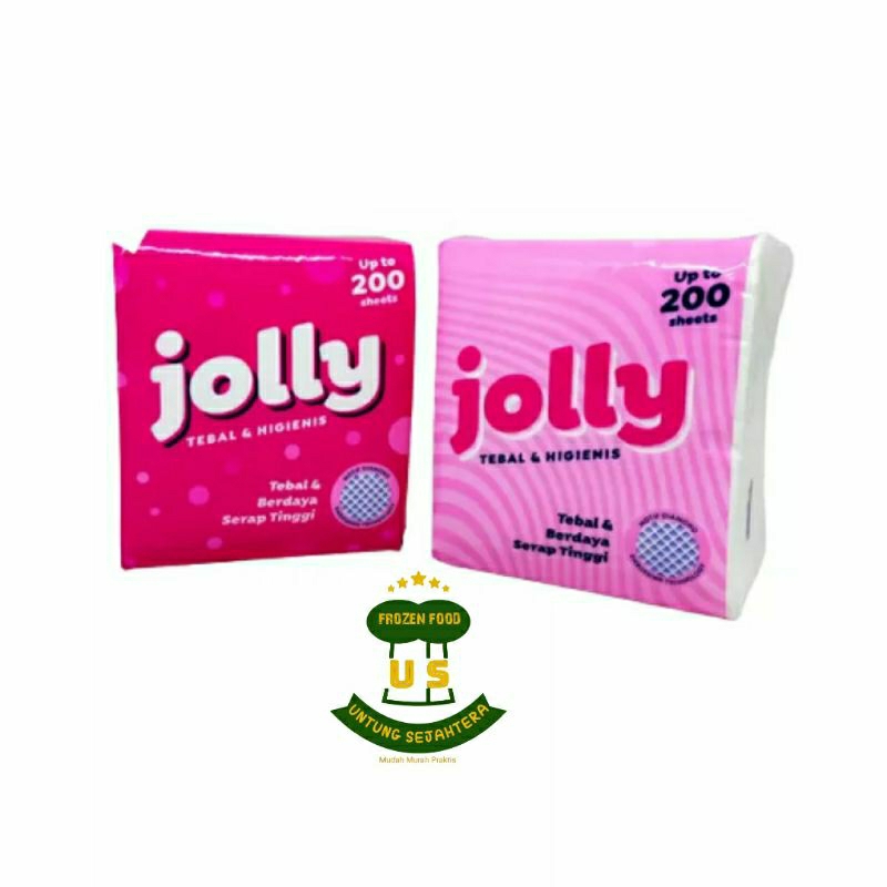 Culinary Jolly Tissue 90 pop up Jolly pop up Tissue Small facial tissue ...