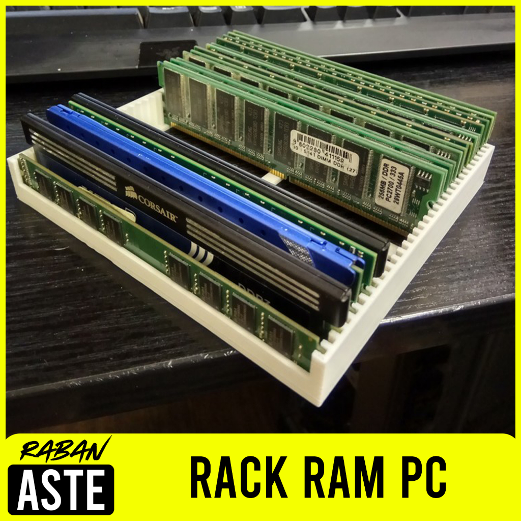 Desktop PC RAM Storage Place RAM Stand Dock | Shopee Philippines