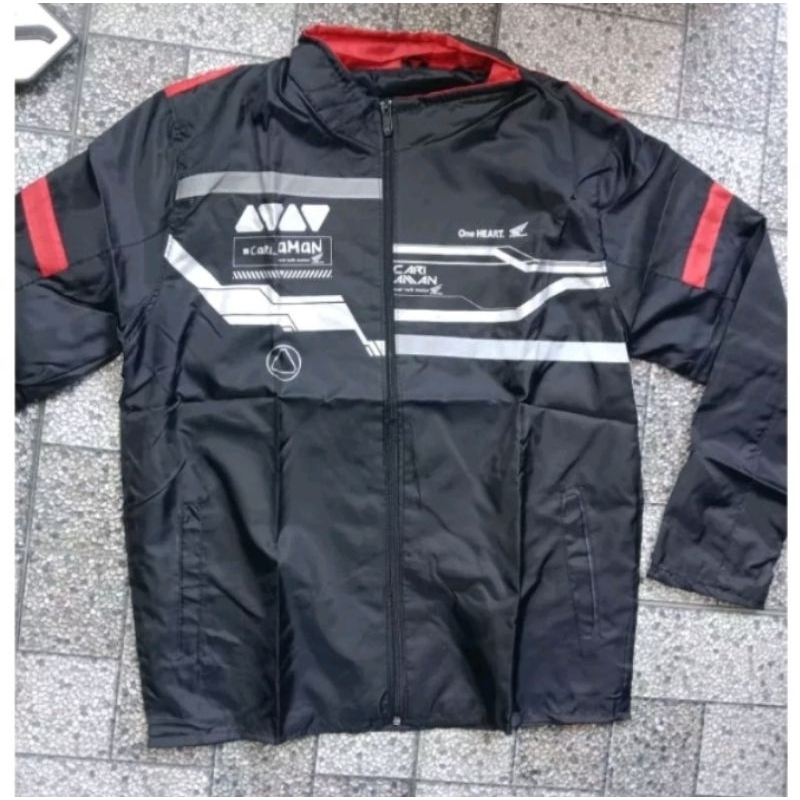 Original ahm honda Parasite Jacket - one heart Jacket | Shopee Philippines