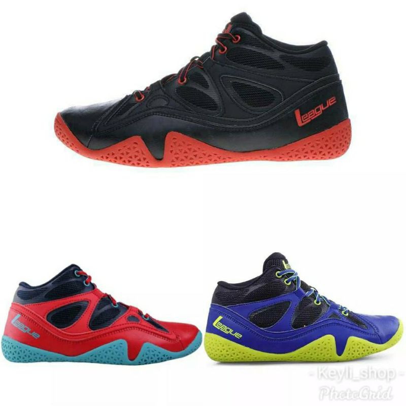 Original Ballistic Basketball League Shoes for Men and Women | Shopee ...