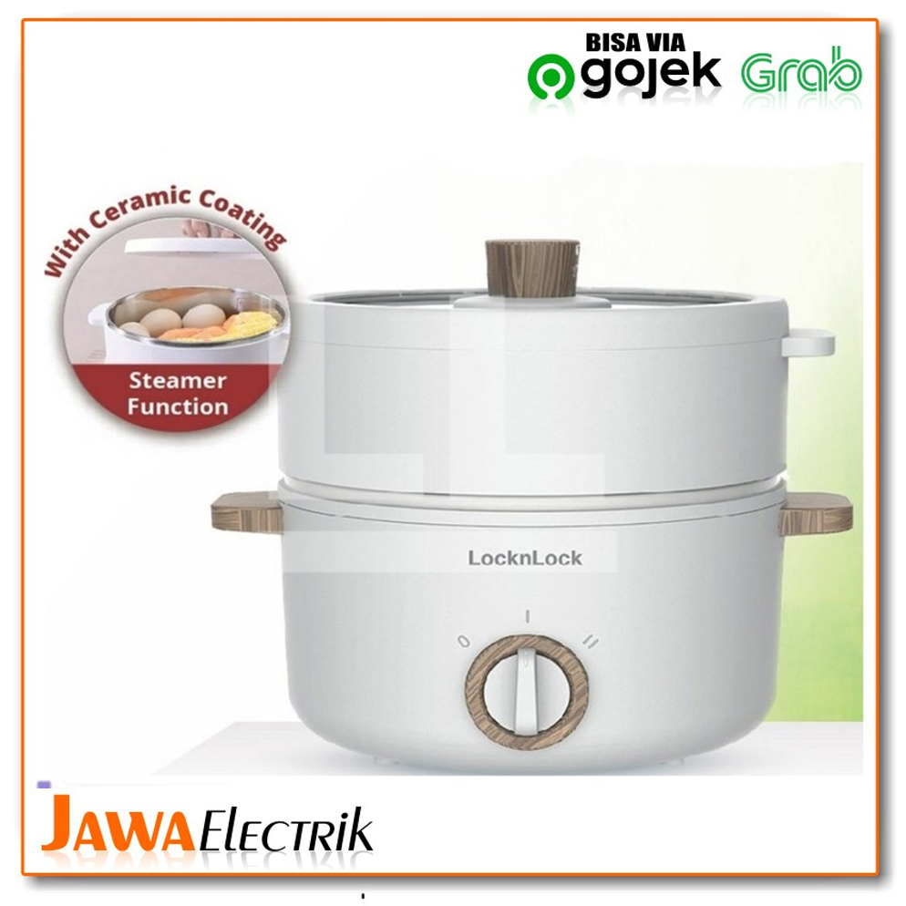 Multi Cooking Electric Locknlock/Lock & Lock Ejp129wht - 1.5 Liter ...
