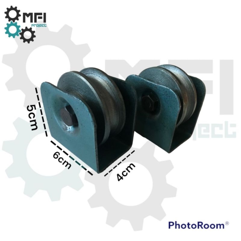 Cast Iron Fence Wheel 6m 7cm 8cm Gate Wheel House Iron Wheel Lathe ...